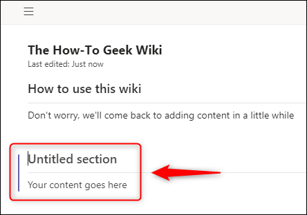 How to Use Microsoft Teams' Built-In Wiki