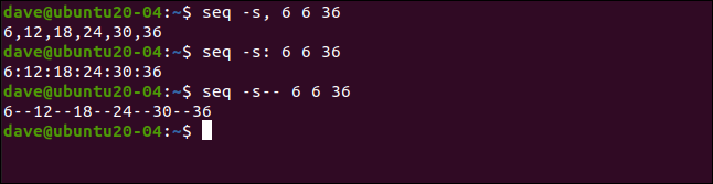 How to Use the seq Command on Linux