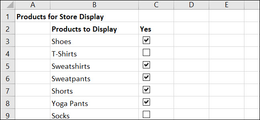 How To Create A Checklist In Microsoft Excel