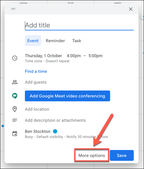 How to Set Different Time Zones in Google Calendar