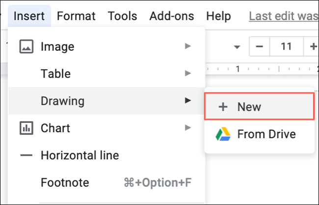 How to Embed a Google Drawing Into Google Docs
