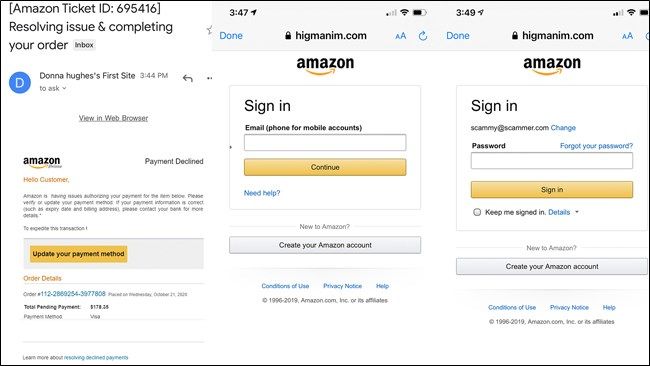 PSA: Watch Out For This New Amazon Email Phishing Scam