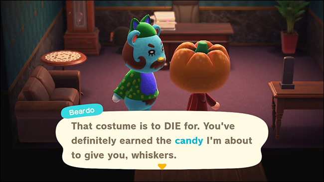 How to Trick-or-Treat in 'Animal Crossing: New Horizons' for Halloween
