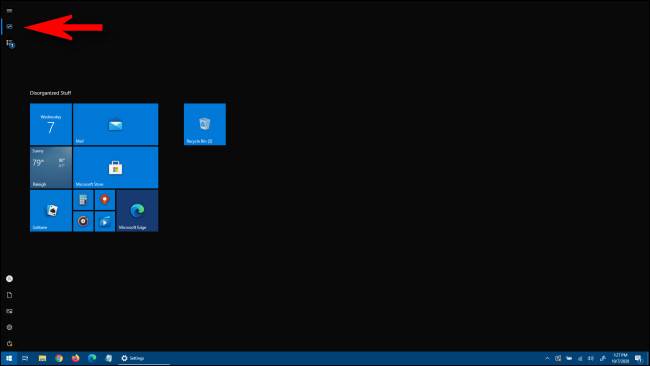How to Enable or Disable Windows 10's Full-Screen Start Menu