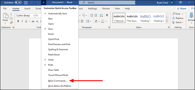 How to Insert Outlook Contact Information in Microsoft Word