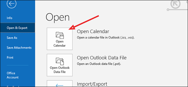 How to Use vCalendar Files in Outlook