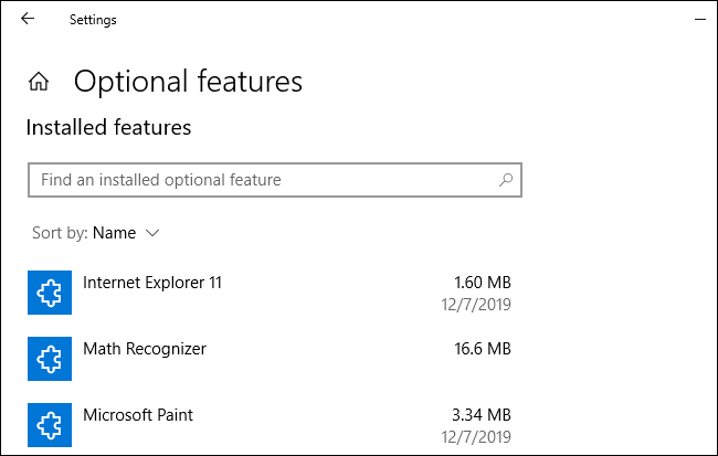 What Is the "Windows Feature Experience Pack" on Windows 10?