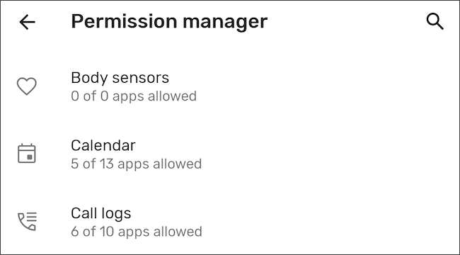 How to Find Which Apps Are Accessing a Permission on Android
