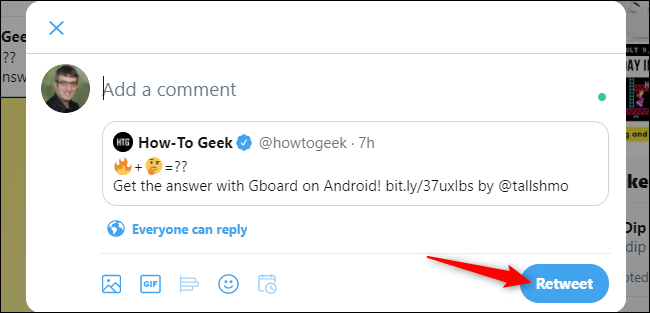 How to Send a Normal Retweet on Twitter (Not a Quote Tweet)