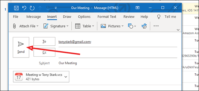 How to Use vCalendar Files in Outlook