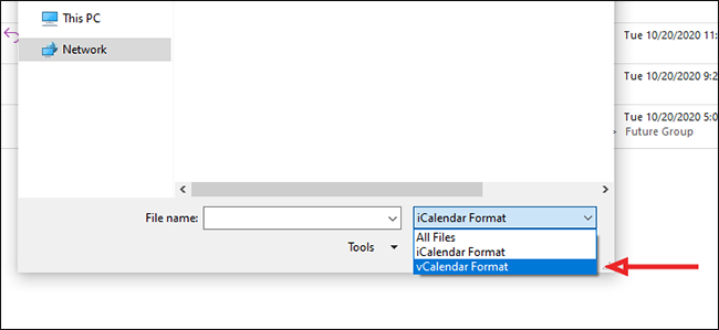 How to Use vCalendar Files in Outlook