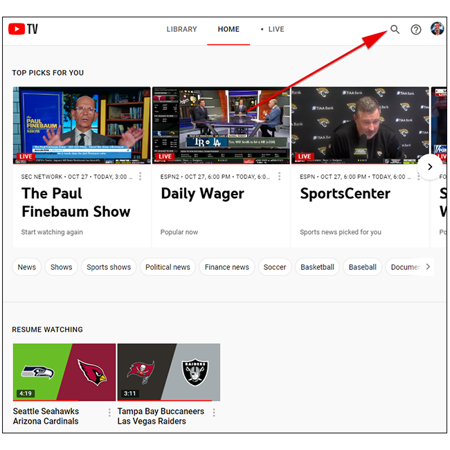 How to Record Shows and Movies on YouTube TV