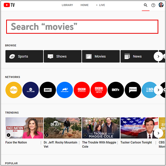 How to Record Shows and Movies on YouTube TV