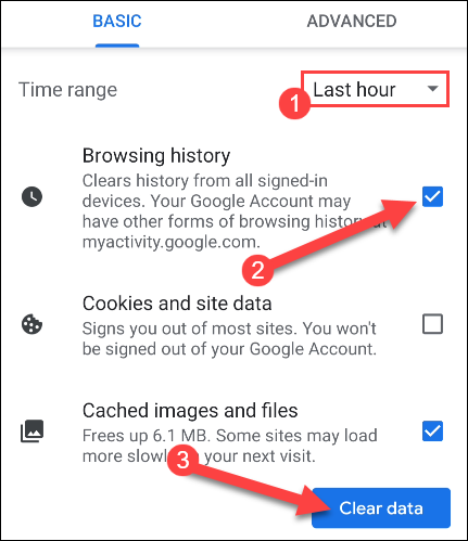 How to Clear Your Browsing History on Chrome for Android