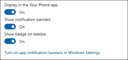 How to Get Android Notifications on a Windows 10 PC