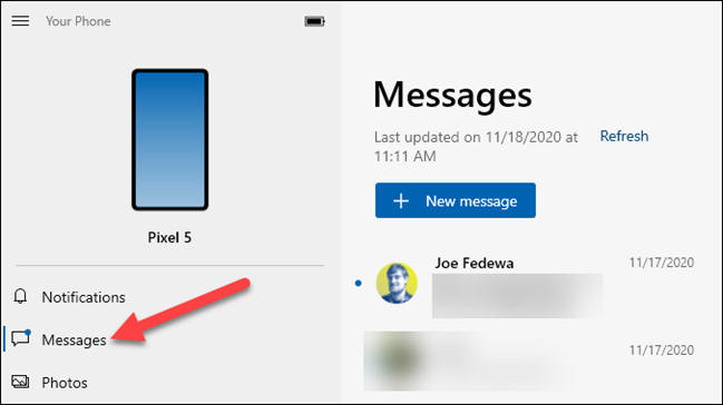 How to Send Texts from Windows 10 Using an Android Phone