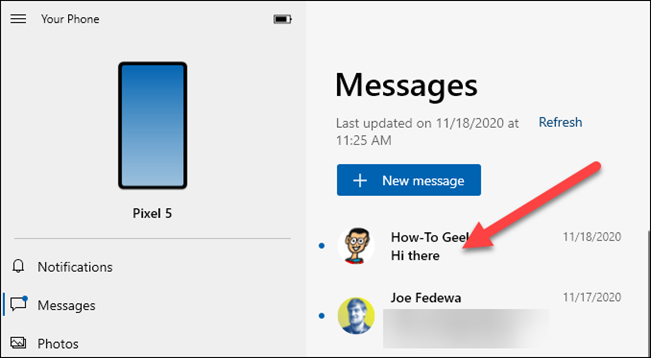 How to Send Texts from Windows 10 Using an Android Phone