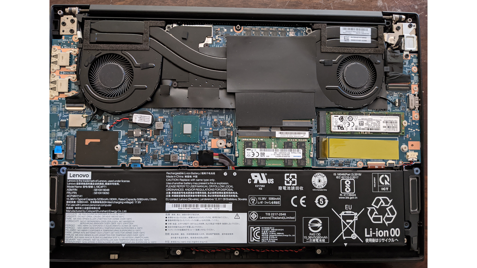 ThinkPad X1 Extreme Gen 3 Review: Power, Beauty, and Brains