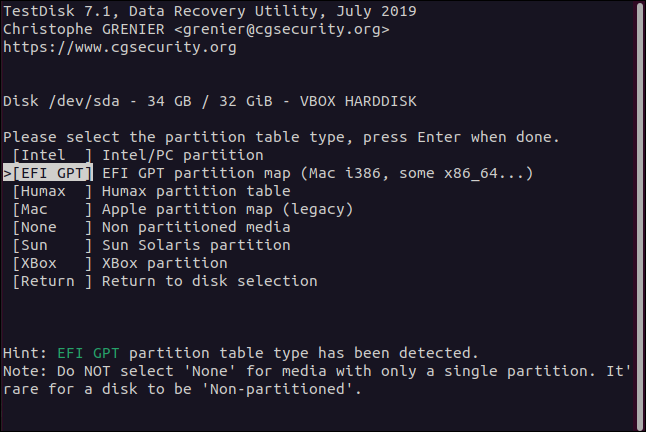 How to Recover Deleted Files on Linux with testdisk