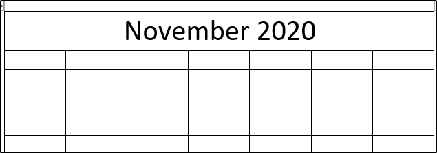 How to Make a Calendar in Microsoft Word