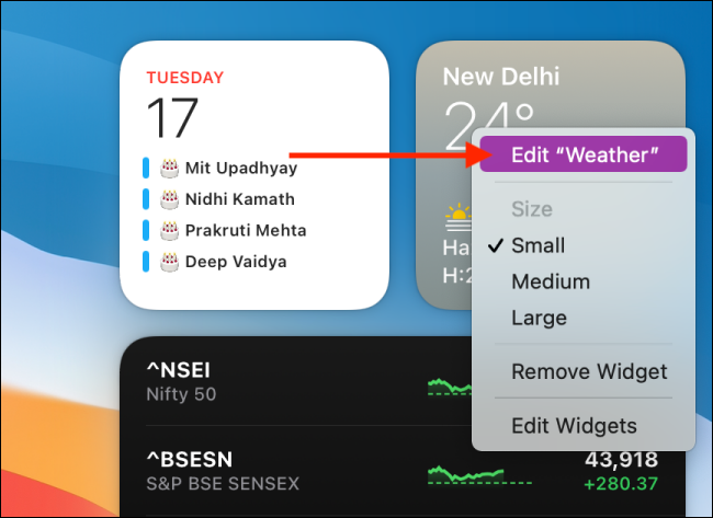 How to Add, Customize, and Use Widgets on Mac