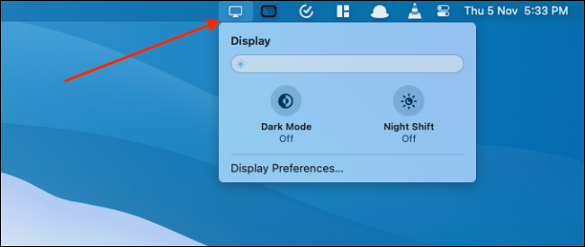 How to Pin Control Center Modules to the Menu Bar on Mac