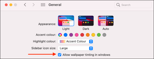 How to Disable Wallpaper Tinting in Windows on Mac