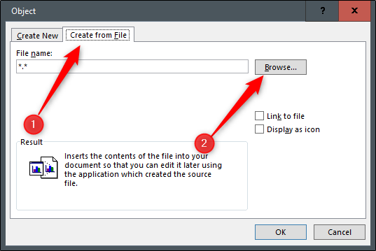 How to Insert a Word File into a Different Word Document