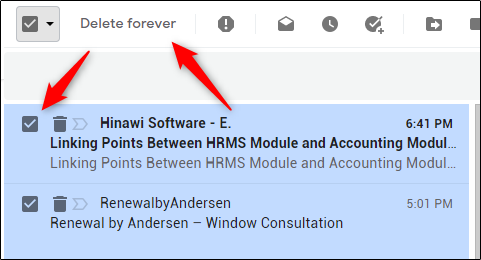 How to Delete and Recover Deleted Emails in Gmail