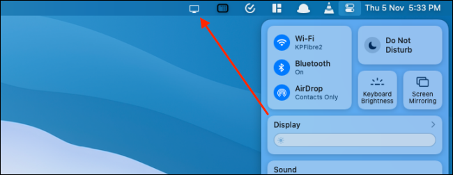 How to Pin Control Center Modules to the Menu Bar on Mac