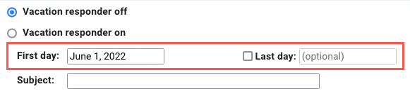 How to Set an Out-of-Office Message in Gmail