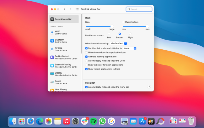 How to Automatically Hide or Show the Menu Bar on a Mac