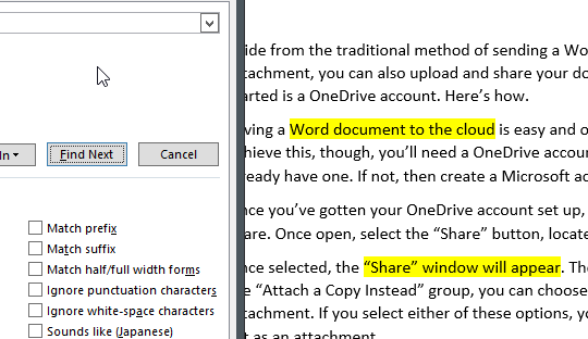 How to Highlight Text in Microsoft Word