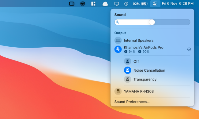 How to Use Control Center on Mac