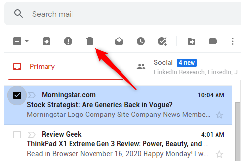 How to Delete and Recover Deleted Emails in Gmail