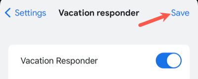 How to Set an Out-of-Office Message in Gmail