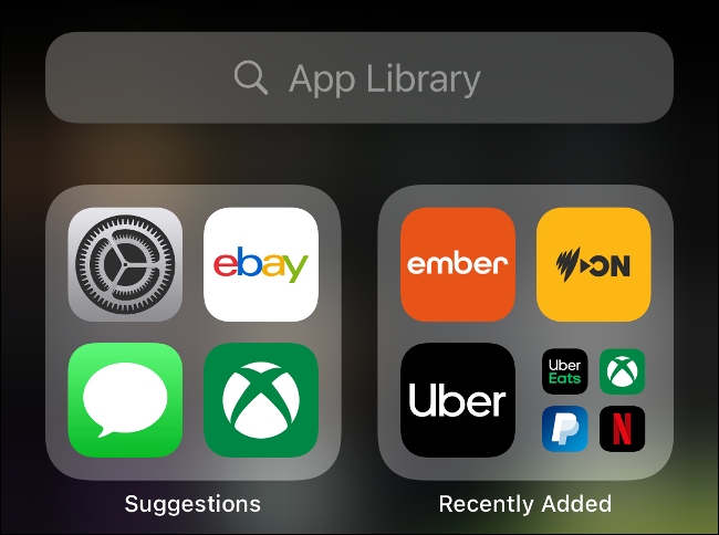 How to Use the App Library on iPhone