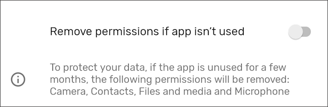 How to Automatically Revoke Permissions for Unused Android Apps