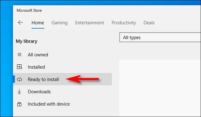 How to Reinstall Apps You've Purchased from the Microsoft Store