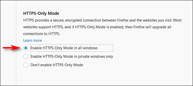 How to Turn On HTTPS-Only Mode in Mozilla Firefox