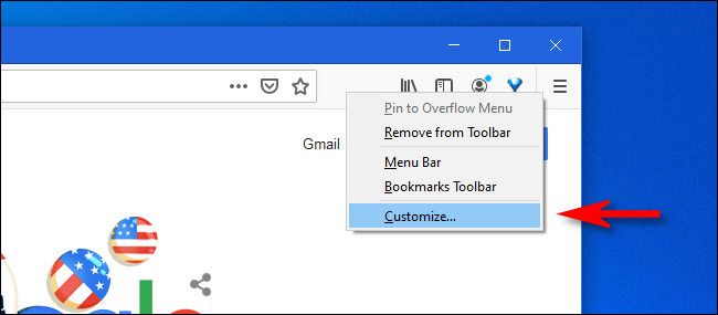 How to Choose Which Extensions Appear on the Firefox Toolbar