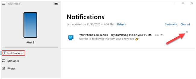 How to Get Android Notifications on a Windows 10 PC