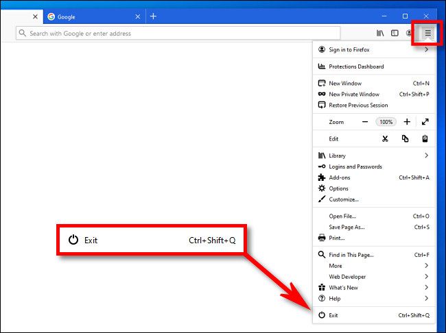 How to Close All Firefox Windows at Once