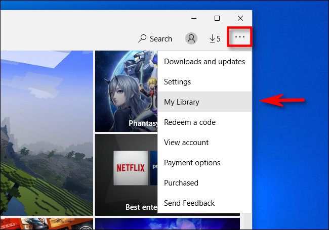 How to Reinstall Apps You've Purchased from the Microsoft Store