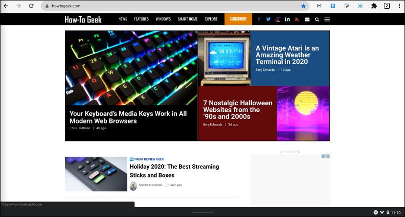 How to Use Touch-screen Gestures on a Chromebook Tablet