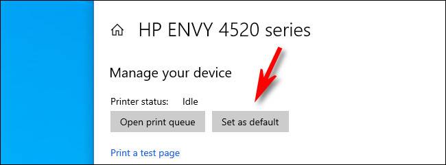 How to Stop Windows 10 From Changing Your Default Printer