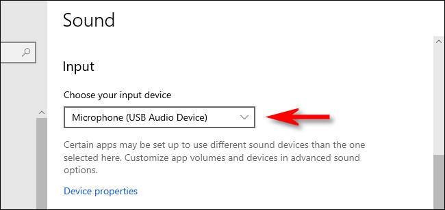 How to Choose Your Default Microphone on Windows 10