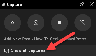 How to Record Screen on Windows 10