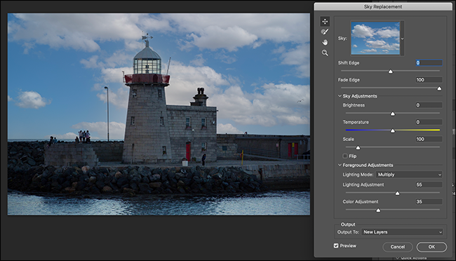 How to Replace the Sky in a Photo With Photoshop