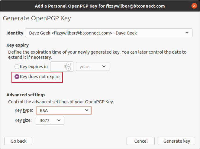 How to Use OpenPGP Encryption for Emails in Thunderbird